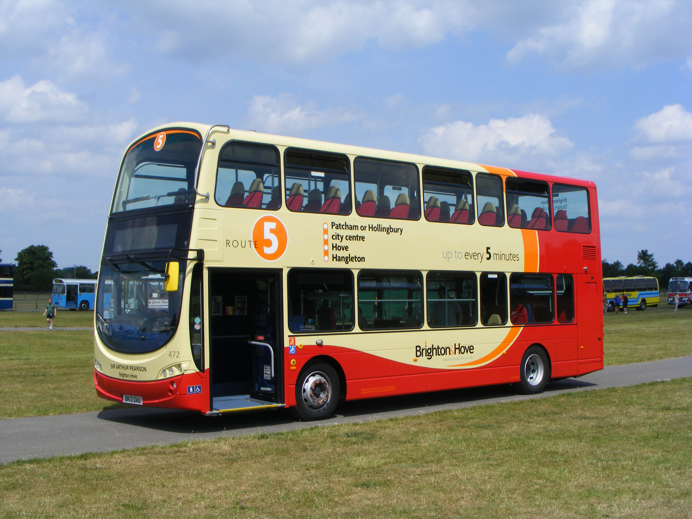 Brighton Hove SHOWBUS BUS IMAGE GALLERY
